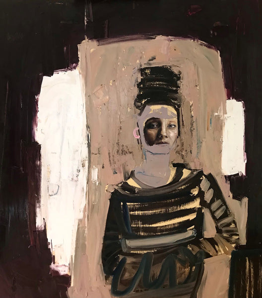 Louise Howard Original Oil Painting 'Jacaran' – Panter and Hall