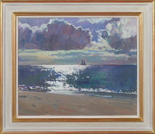 Luke Martineau Contemporary artist 'The Silver Lining' – Panter and Hall