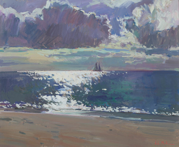 Luke Martineau Contemporary artist 'The Silver Lining' – Panter and Hall