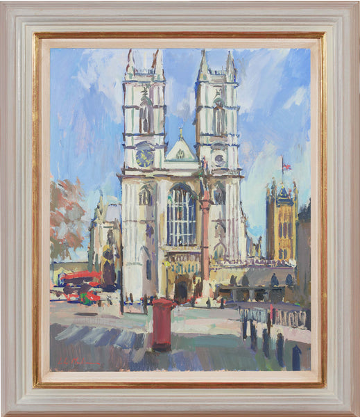 Luke Martineau Contemporary artist 'Westminster Abbey' – Panter and Hall
