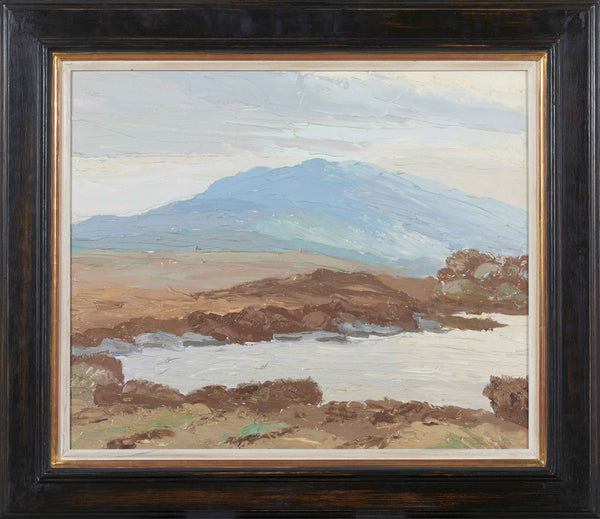 Luke Dillon-Mahon Twentieth Century Irish Art 'Blue Mountain, near Maam ...