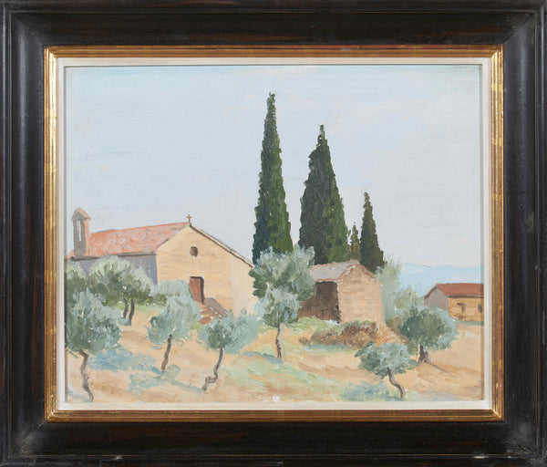 Luke Dillon-Mahon Twentieth Century Irish Art Chiesa San Donata Umbria ...