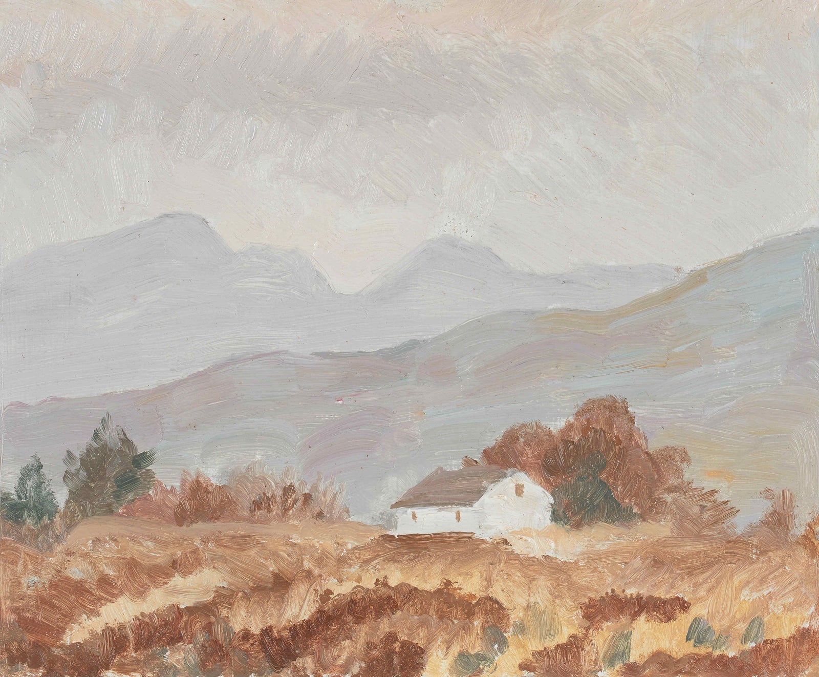 Luke Dillon-Mahon Twentieth Century Irish Art 'Connemara Landscape IV ...