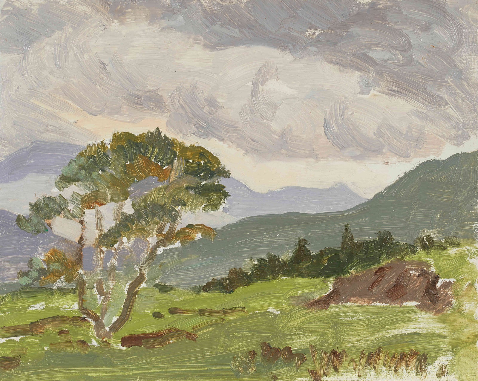 Luke Dillon-Mahon Twentieth Century Irish Art 'Connemara Landscape V ...