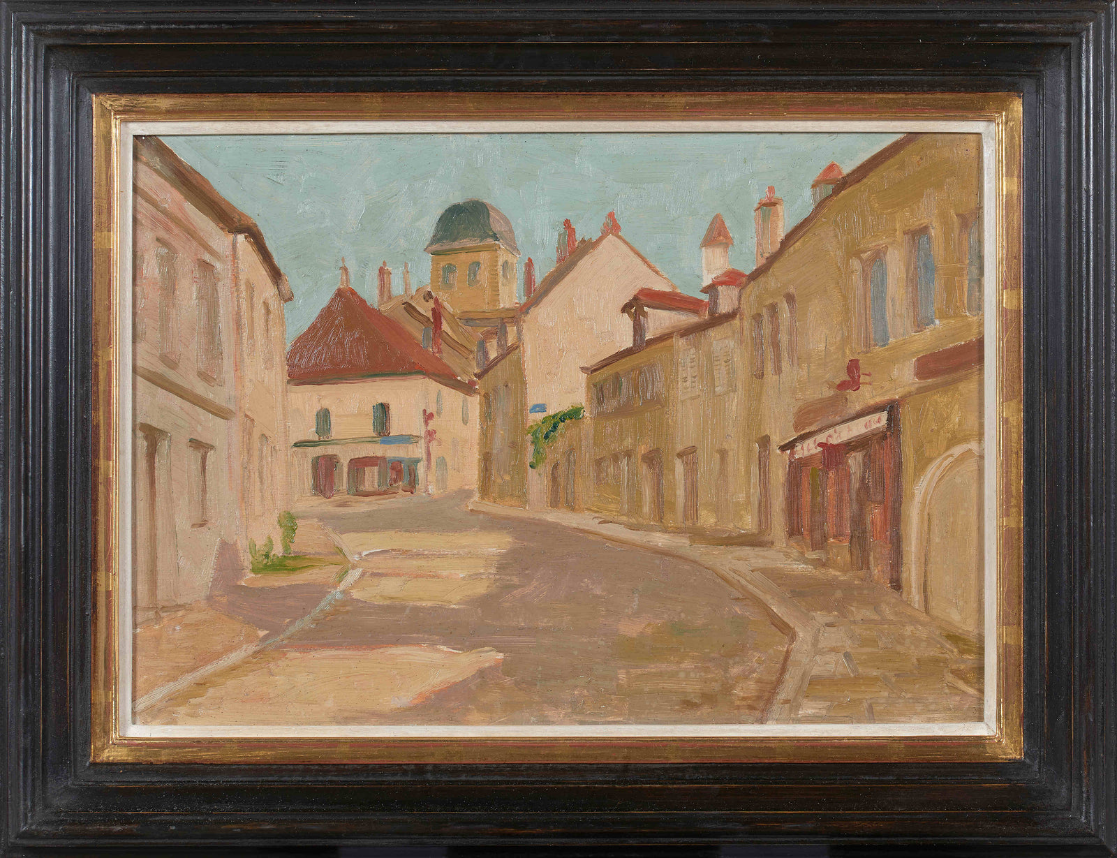 Luke Dillon-Mahon Twentieth Century Irish Artist 'French Village ...