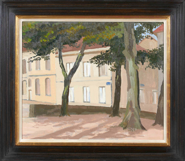 Luke Dillon-Mahon Twentieth Century Irish Art 'Place St Louis, France ...