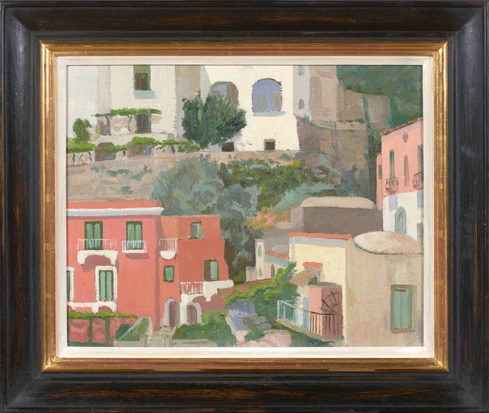 Luke Dillon-Mahon Twentieth Century Irish Artist 'Positano, Italy ...