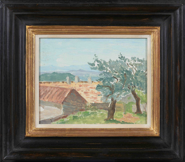 Luke Dillon-Mahon Twentieth Century Irish Artist 'Provence II' – Panter ...