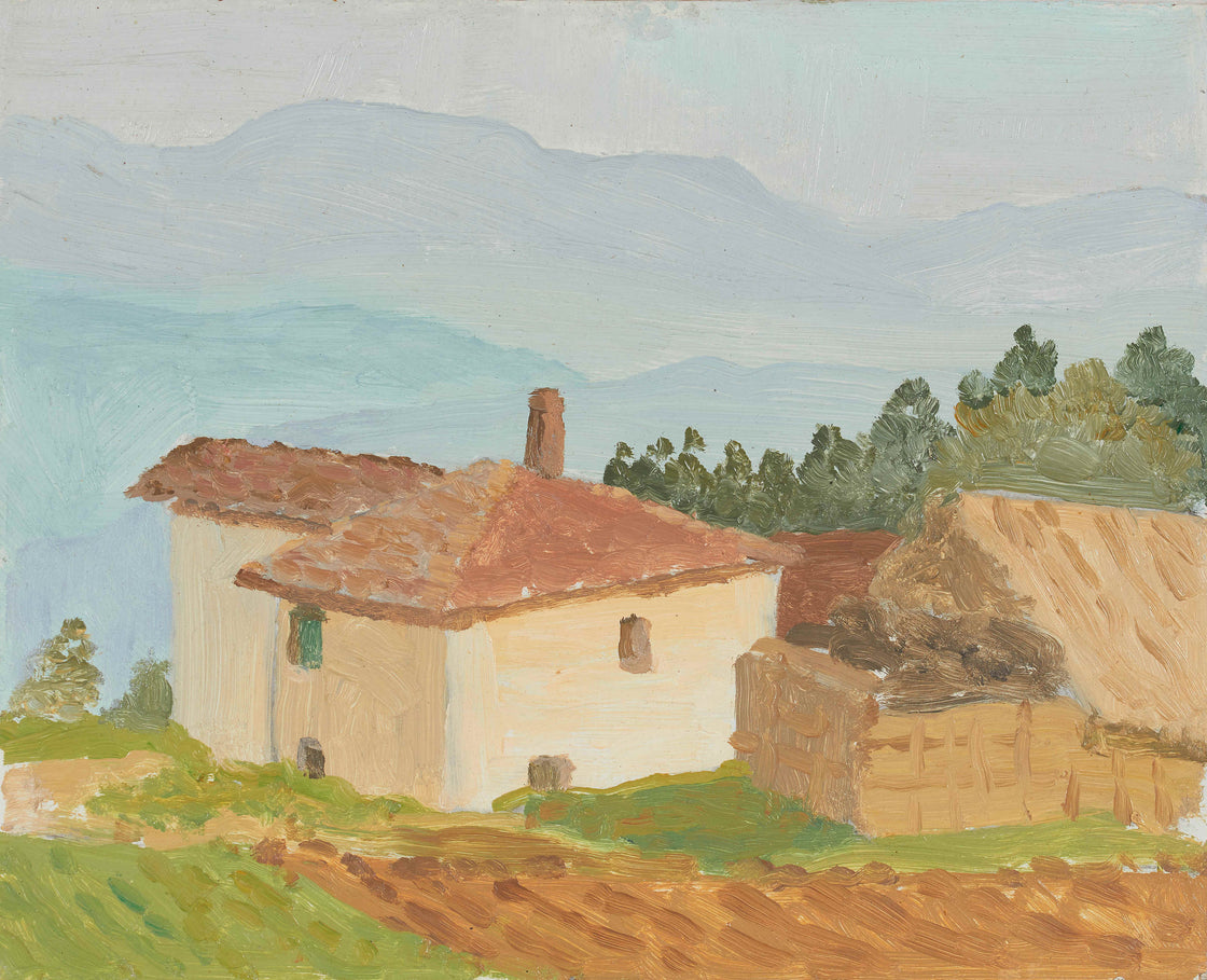 Luke Dillon-Mahon Twentieth Century Irish Artist 'Provence I' – Panter ...