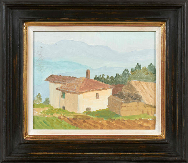 Luke Dillon-Mahon Twentieth Century Irish Artist 'Provence I' – Panter ...