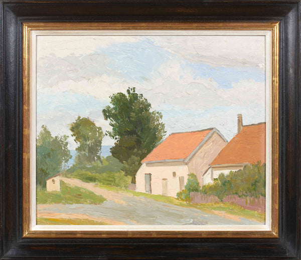 Luke Dillon-Mahon Twentieth Century Irish Art 'St. Forgeot, Burgundy ...