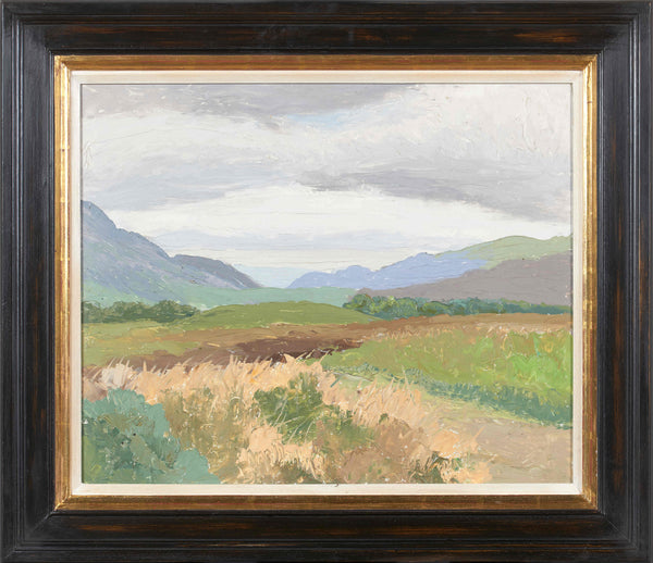 Luke Dillon-Mahon Twentieth Century Irish Artist 'Summer near Maam ...