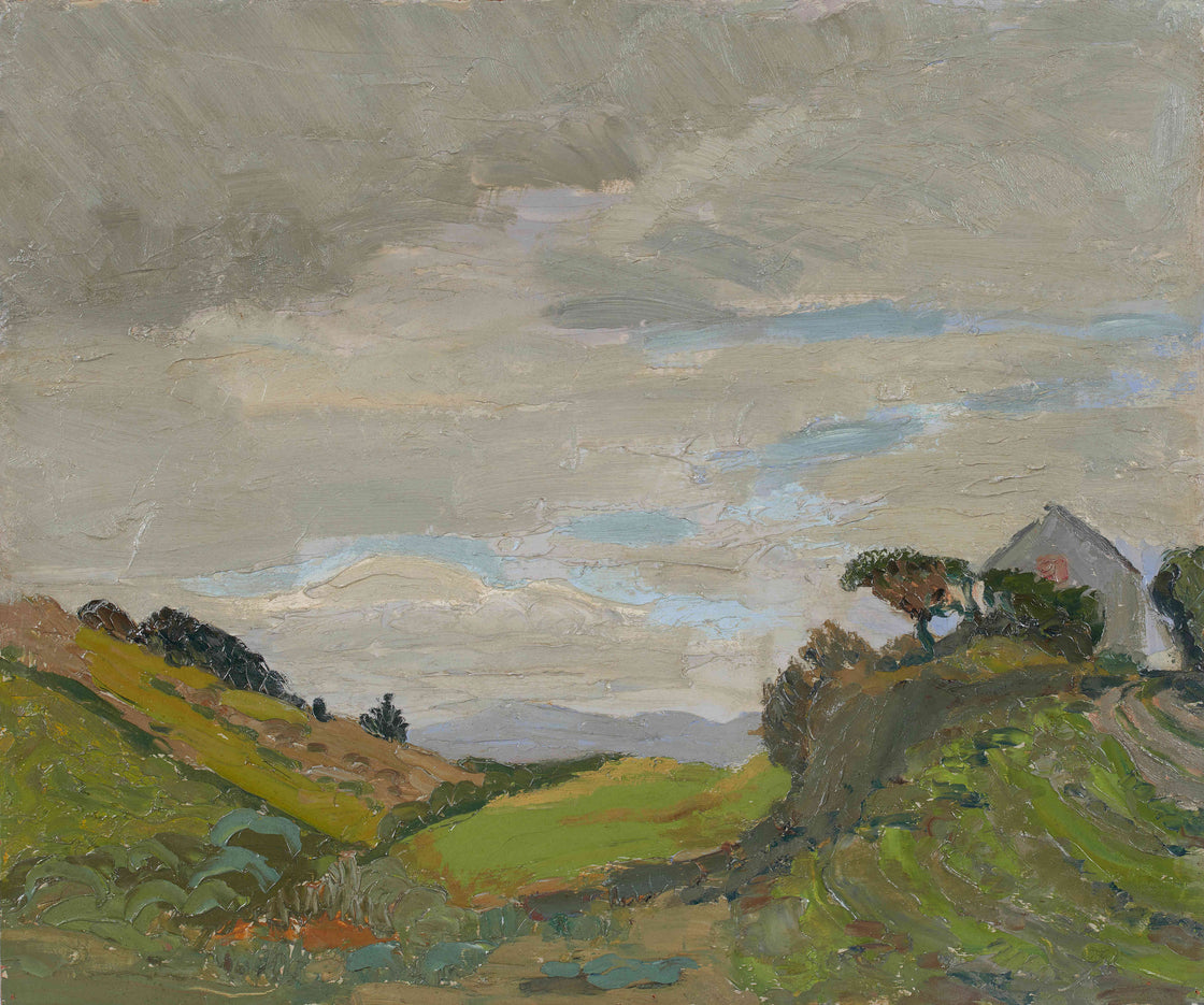 Luke Dillon-Mahon Twentieth Century Irish Artist 'Untitled Landscape ...