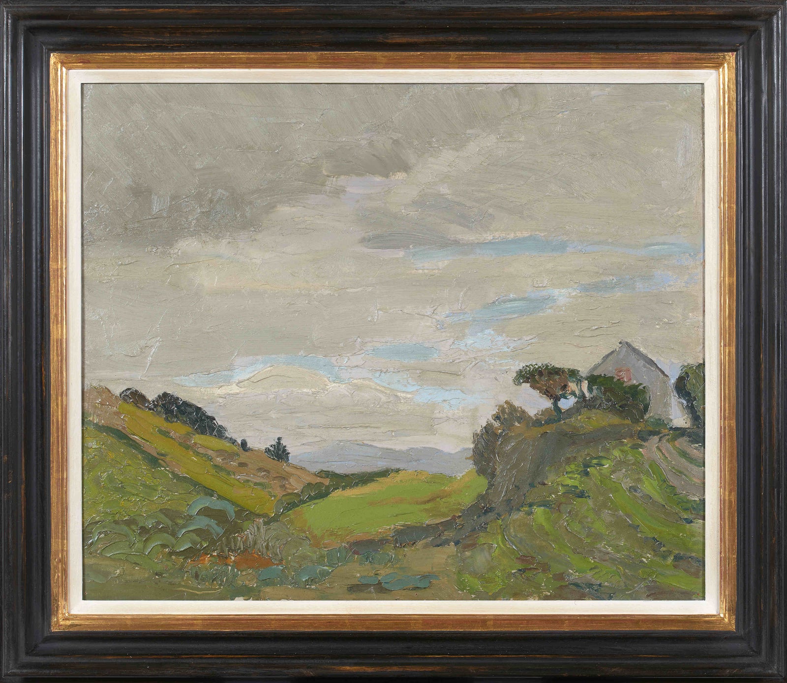Luke Dillon-Mahon Twentieth Century Irish Artist 'Untitled Landscape ...