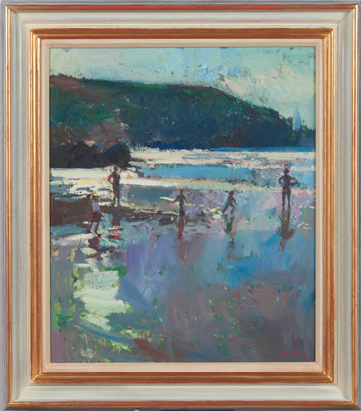Luke Martineau contemporary British artist 'Putsborough Sands' – Panter ...