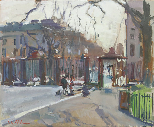Luke Martineau contemporary British artist 'Queen’s Gate, Kensington ...