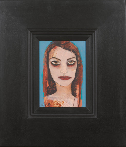 Margaretann Bennett Contemporary Scottish artist 'Lure' – Panter and Hall