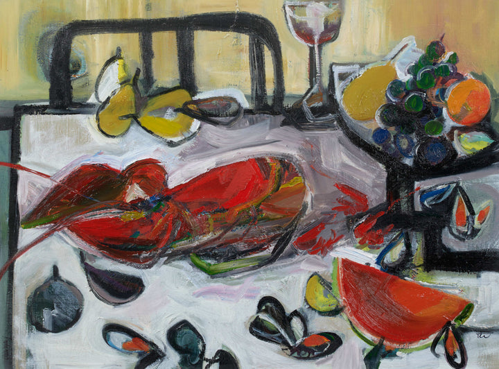 Marissa Weatherhead (born 1962) Contemporary British Artist – Panter ...