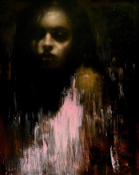 Mark Demsteader Original Oil British Figurative Art 'Moorland Shadow ...