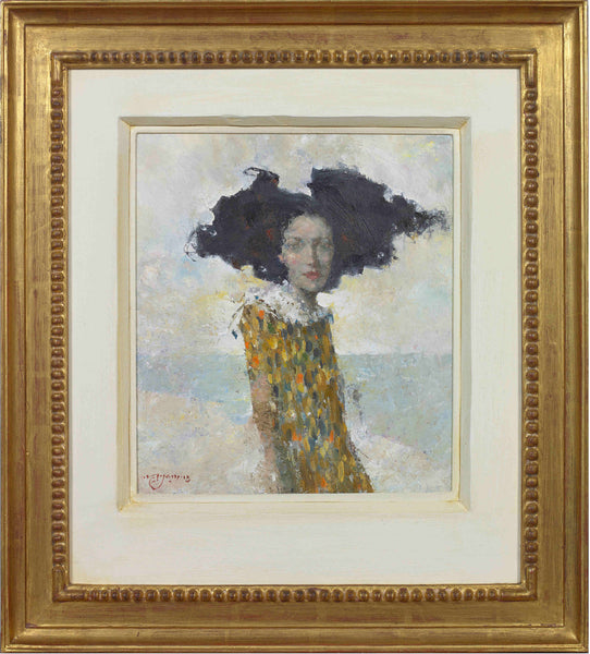 Michael Hyam Contemporary British Figurative Art 'Dark Cloud' – Panter ...