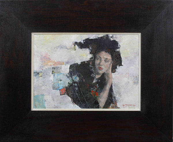 Michael Hyam Contemporary British Figurative Art 'Obsession' – Panter ...