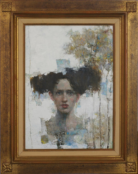 Michael Hyam Contemporary British Figurative Art 'Silver Spring ...