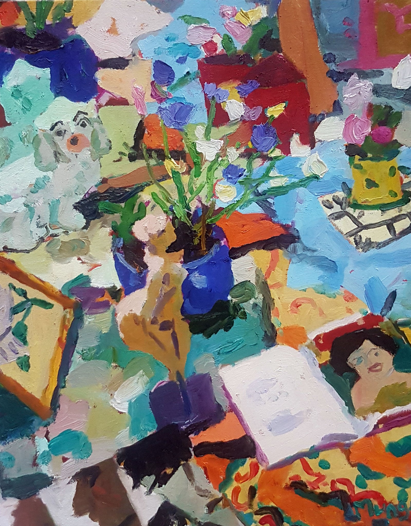 Mungo Powney contemporary British artist 'Alive and Kicking' – Panter ...