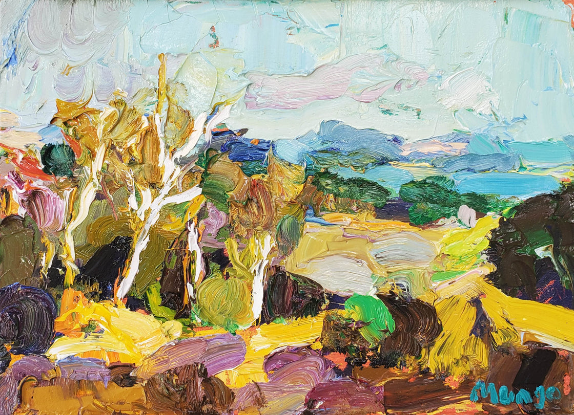 Mungo Powney contemporary British artist 'Arne Heath Study' – Panter ...