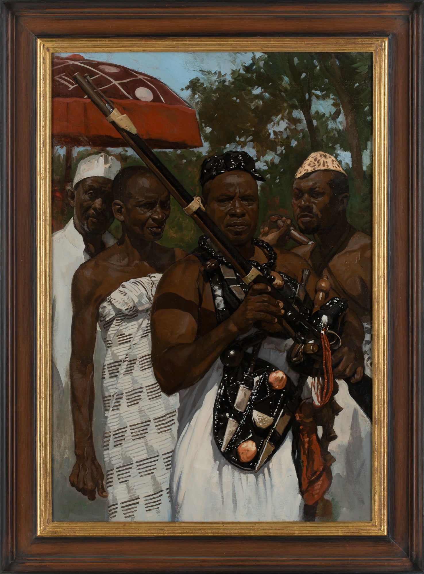 Neale Worley RP NEAC Contemporary British painter 'Durbar Scene ...