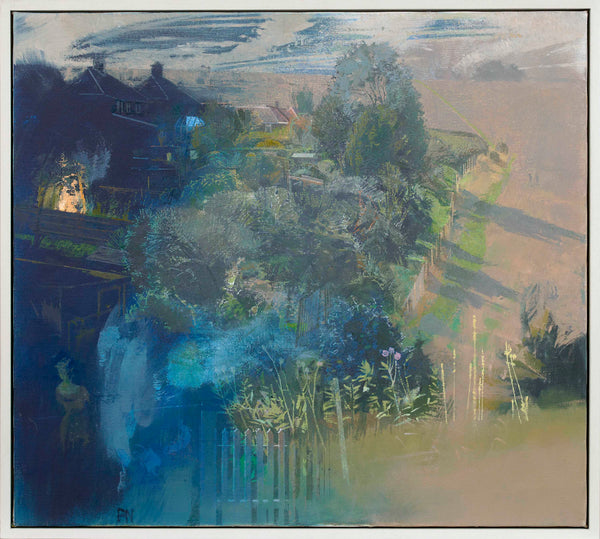 Paul Newland NEAC Contemporary Artist 'Fires' – Panter and Hall