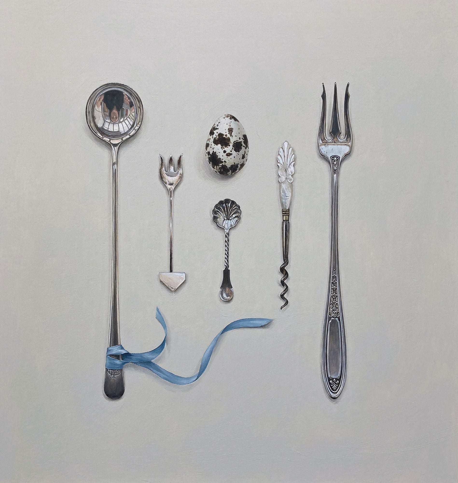 Rachel Ross still life 'Tied Letter with Butterfly and Key' – Panter ...