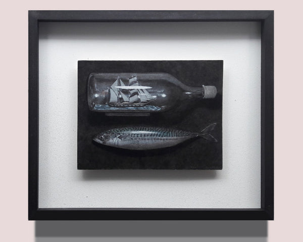 Ship in a Bottle - Robert Pittam – Panter and Hall