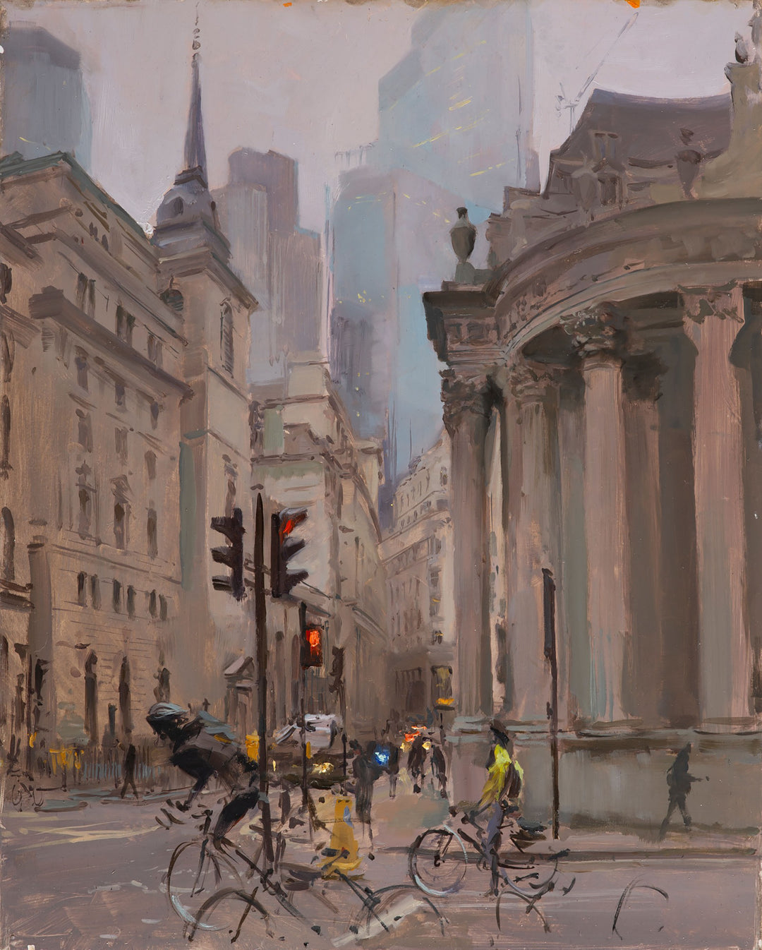 Rob Pointon ROI Contemporary British traditional painter in oils ...