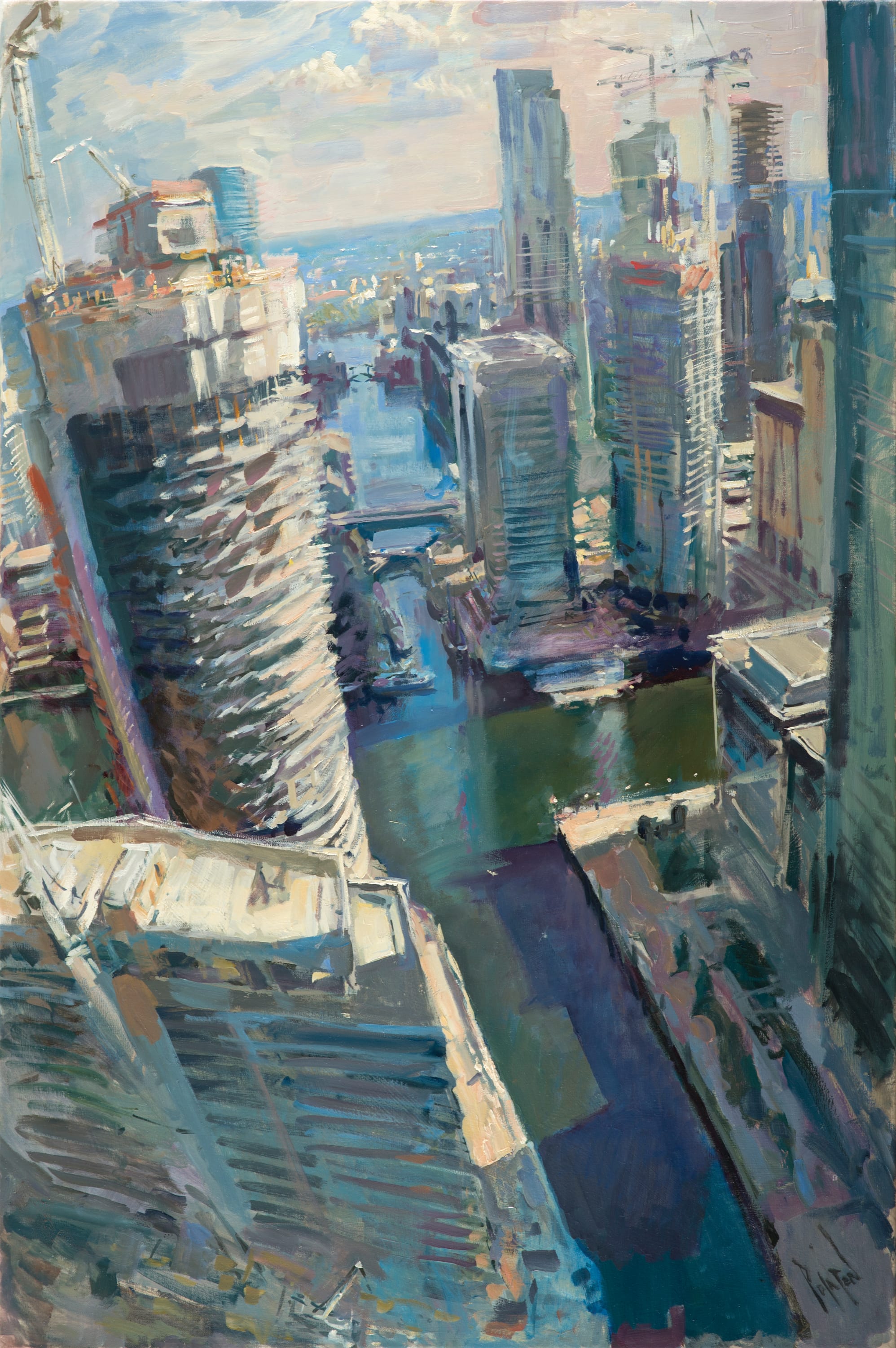 ROB POINTON: PAINTING LONDON Traditional British Contemporary Artist ...