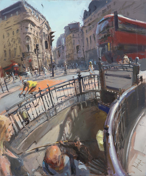 Rob Pointon ROI British Plein Air Artist 'Piccadilly Flow' – Panter and ...