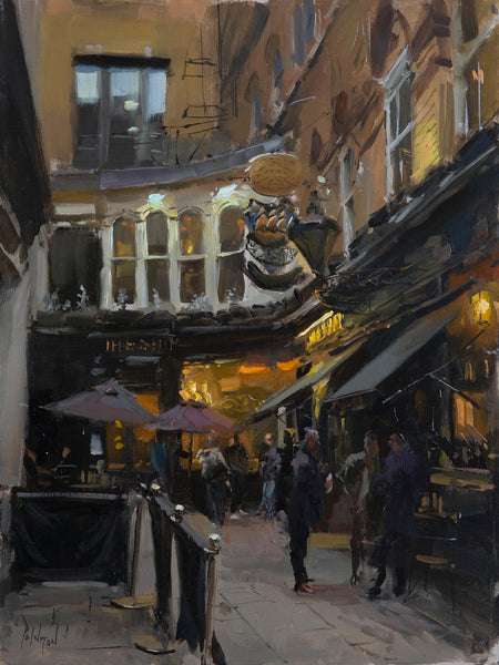 Rob Pointon ROI British Plein Air Artist 'The Ship' – Panter and Hall