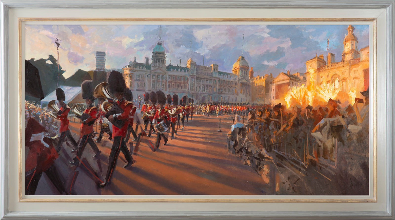 Rob Pointon ROI British Plein Air Artist 'The Sword and the Crown ...