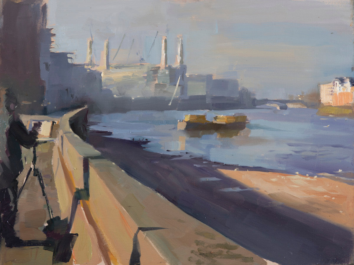 ROB POINTON: PAINTING LONDON Traditional British Contemporary Artist ...