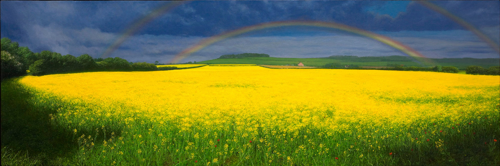 Steve Whitehead Scottish artist - Romantic Landscape – Panter and Hall