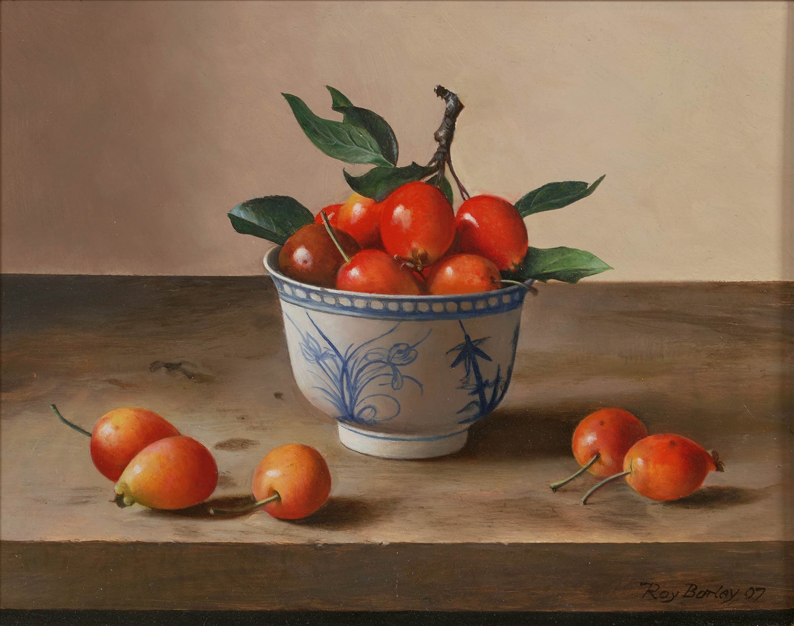 Roy Barley Still Life Artist 'Crab Apples' – Panter and Hall