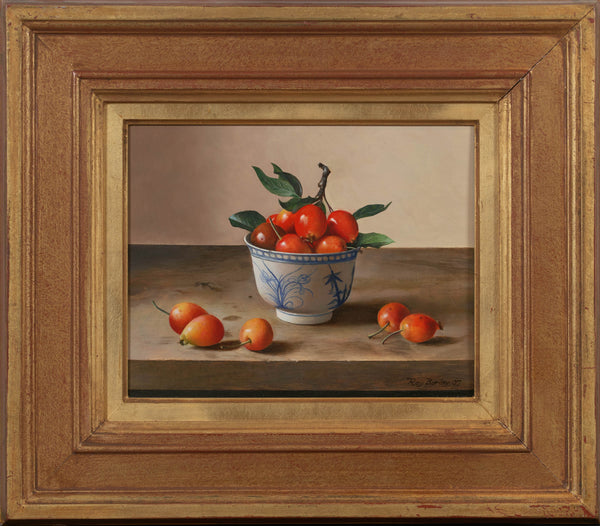Roy Barley Still Life Artist 'Crab Apples' – Panter and Hall