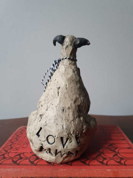 Sam Toft ceramic dog sculpture '#12 Hopelessly Devoted Doris' – Panter ...