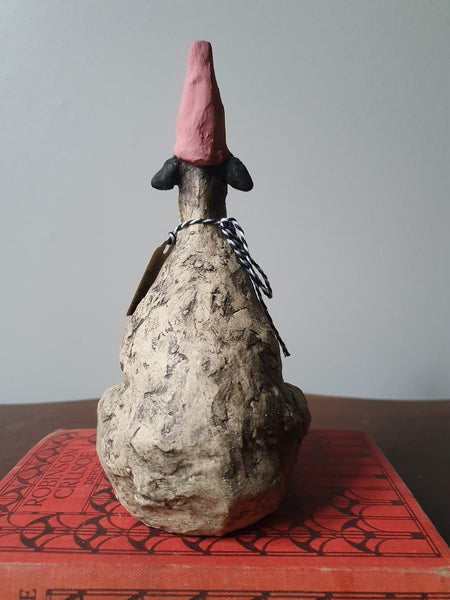 Sam Toft ceramic dog sculpture '#18 Doris with Acceptance Hat' – Panter ...