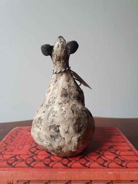 Sam Toft ceramic dog sculpture '#25 Only You Doris' – Panter and Hall