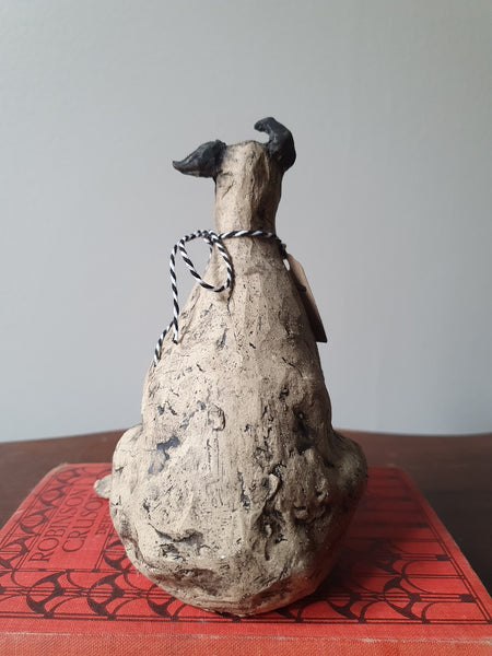 Sam Toft ceramic dog sculpture '#33 Scent of a Sausage Doris' – Panter ...