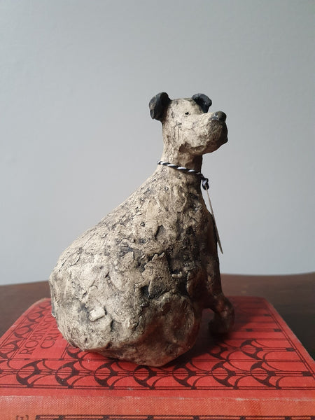 Sam Toft ceramic dog sculpture '#41 Don't Forget Me Doris' – Panter and ...