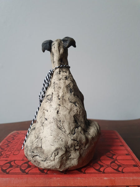 Sam Toft ceramic dog sculpture '#4 Ready for Anything Doris' – Panter ...