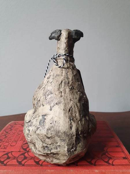 Sam Toft ceramic dog sculpture '#9 Patiently Waiting Doris' – Panter ...
