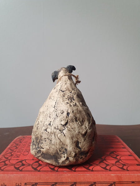 Sam Toft ceramic dog sculpture '#53 A dog is for life, not just for ...