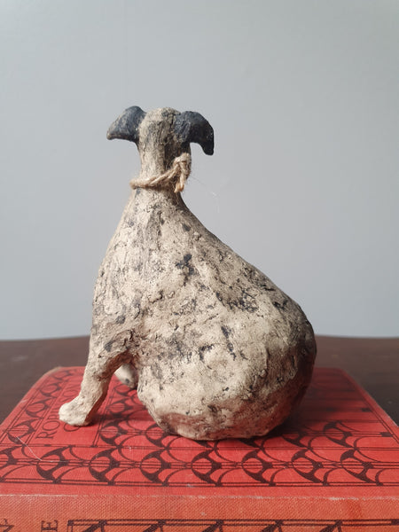 Sam Toft ceramic dog sculpture '#62 I'm Yours Doris' – Panter and Hall